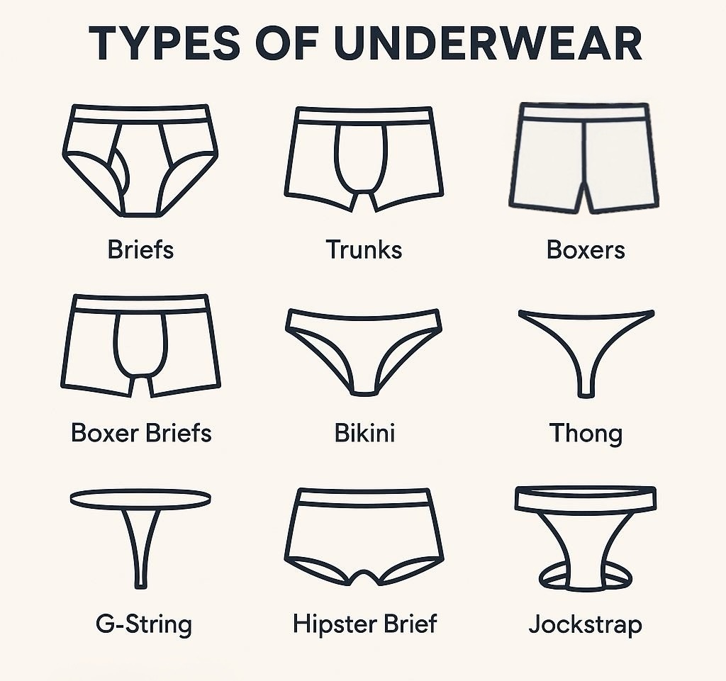 Underwear Style Quiz - Under-Tec